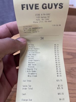 FIVE GUYS - Updated March 2024 - 14 Photos & 29 Reviews - 1125 Haines ...