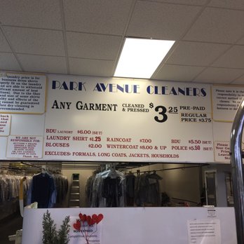 PARK AVENUE CLEANERS - Updated April 2026 - 12 Photos & 51 Reviews ...