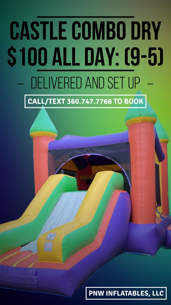 PNW INFLATABLES - Updated July 2024 - Request a Quote - Castle Rock ...