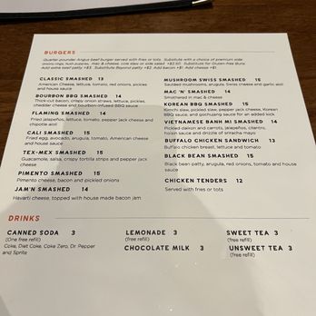 SMASHED - BURGERS & COCKTAILS - Updated July 2025 - 122 Photos & 103 ...