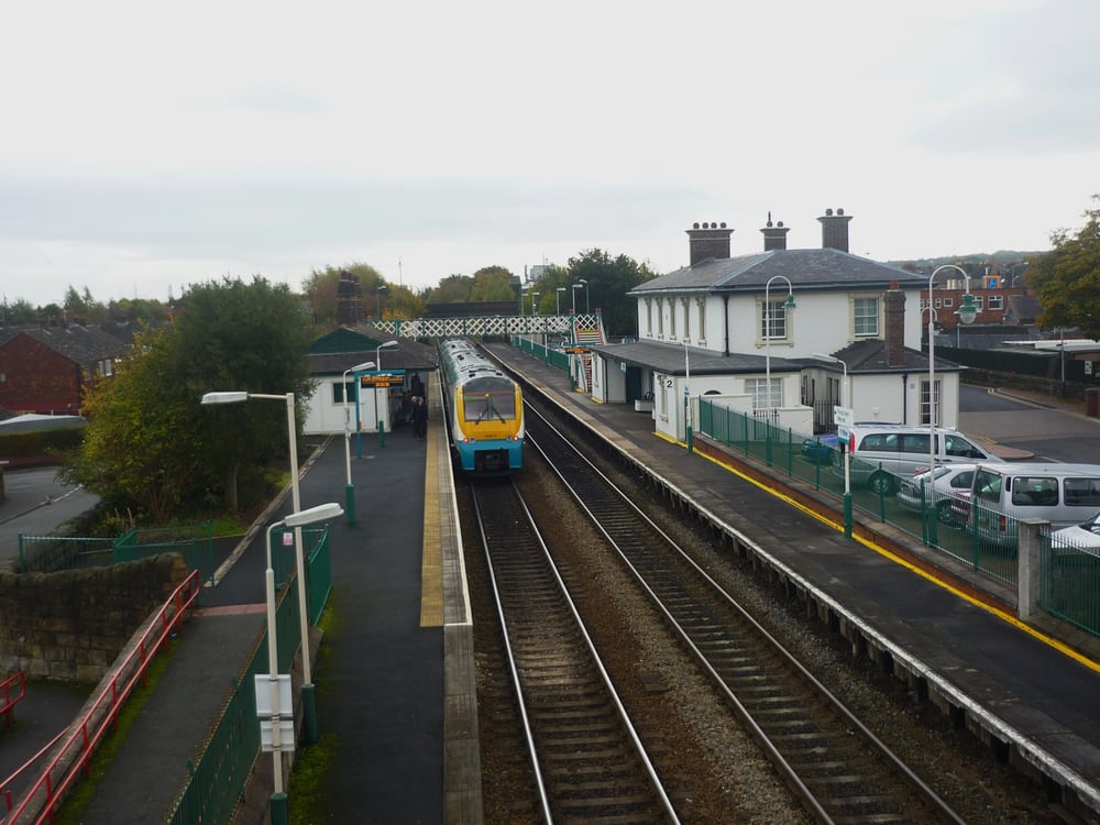 FLINT RAILWAY STATION - Market Square, Flint, United Kingdom - Yelp