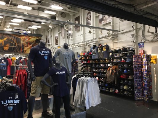 USS MIDWAY GIFT SHOP - 11 Photos & 14 Reviews - 1355 N Harbor Dr, San ...