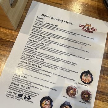 INU INU RAMEN - Updated November 2025 - 162 Photos & 50 Reviews - 4224 ...