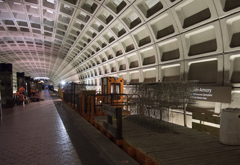 STADIUM-ARMORY METRO STATION - 10 Photos - 192 19th St SE, Washington ...