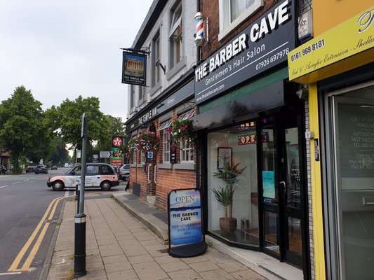 THE BARBER CAVE - 11 Photos - 107 Northenden Road, Manchester, United ...