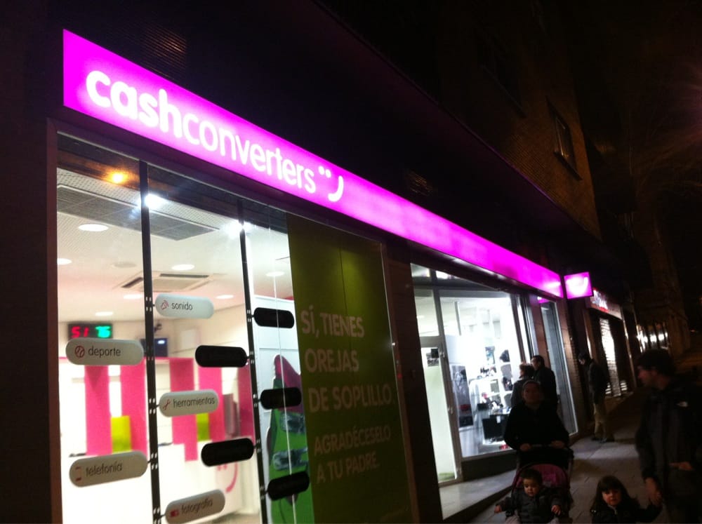 CASH CONVERTERS - Plaza de Puerta del Ángel, 2, Madrid, Spain - Thrift ...