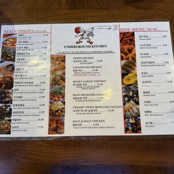 UNDERGROUND KITCHEN - Updated February 2025 - 721 Photos & 467 Reviews ...