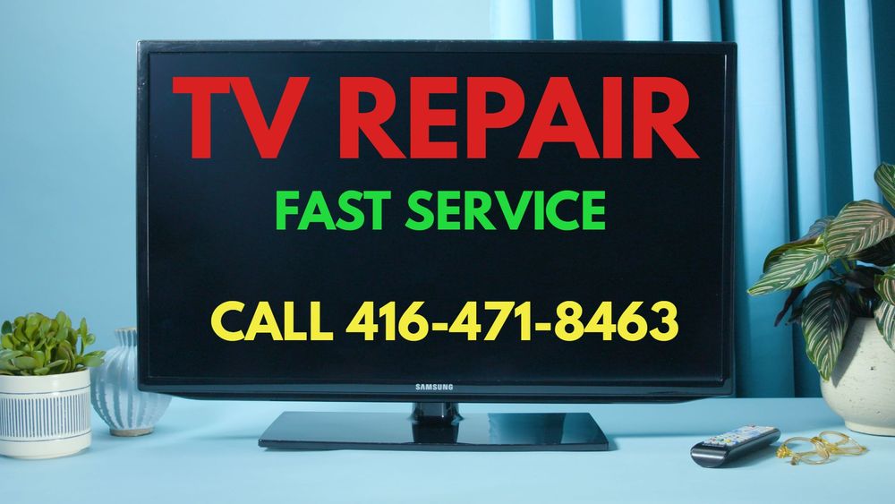 SMART TV REPAIR - Updated December 2025 - 1487 Eglinton Avenue W ...