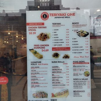 TERIYAKI ONE - Updated October 2025 - 28 Photos & 14 Reviews - 1 ...