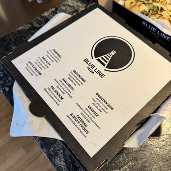 BLUE LINE PIZZA - Updated April 2025 - 1350 Photos & 1493 Reviews - 415 ...