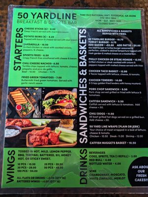 50 YARD LINE SPORTS BAR & GRILL - Updated December 2025 - 29 Photos ...