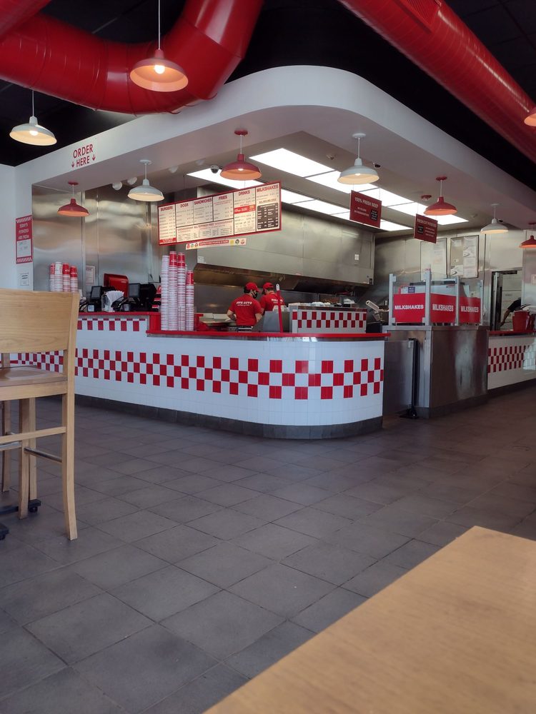 FIVE GUYS - Updated July 2024 - 44 Photos & 35 Reviews - 1450 Hartford ...