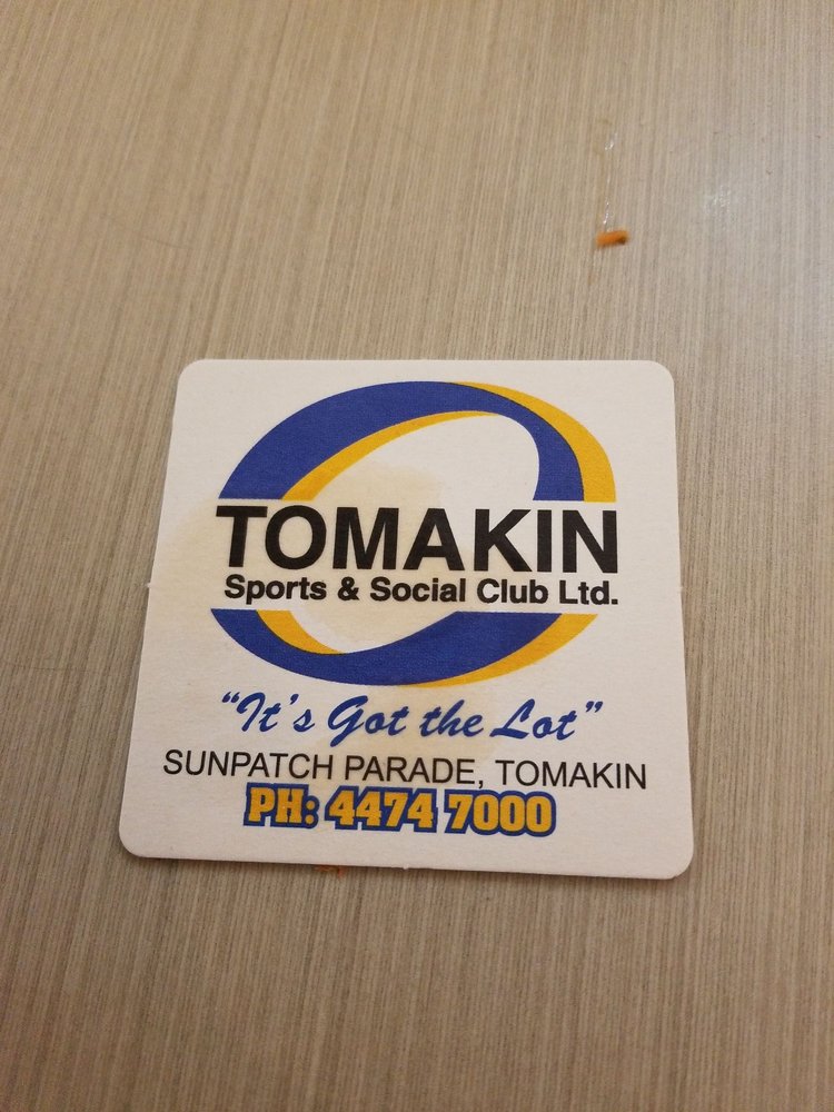 TOMAKIN SPORTS & SOCIAL CLUB - Sunpatch Pde, Tomakin New South Wales ...
