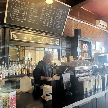 ATTICUS COFFEE & GIFTS - Updated December 2025 - 297 Photos & 373 ...