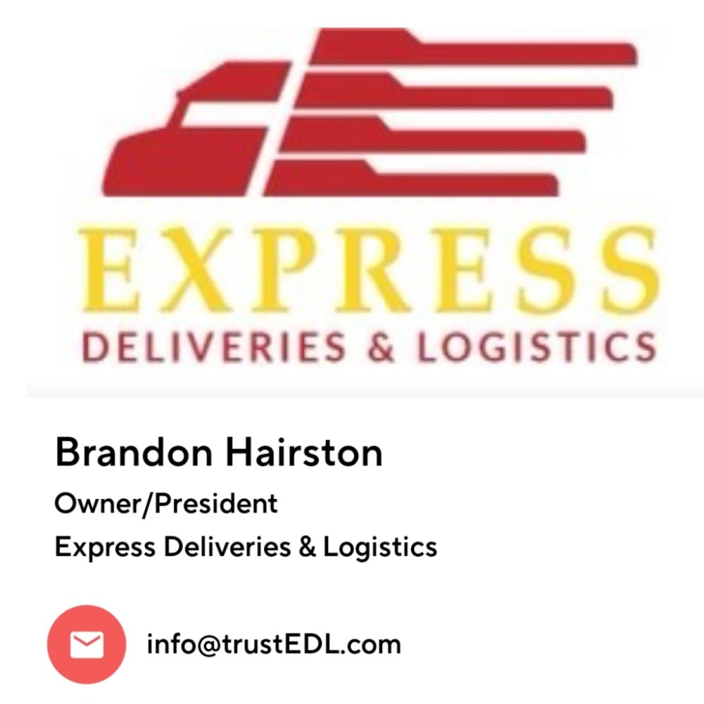 EXPRESS DELIVERIES AND LOGISTICS - Updated April 2025 - 5702 Industry Ln, Frederick, Maryland ...