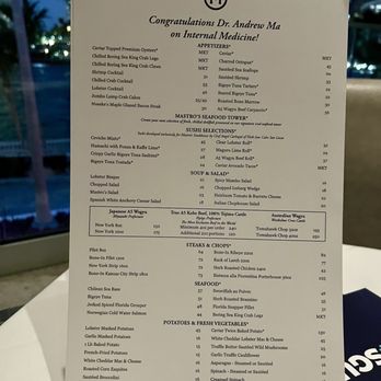 MASTRO’S OCEAN CLUB - Updated September 2025 - 134 Photos & 80 Reviews ...