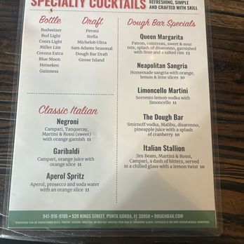 DOUGH BAR PIZZA PASTA - Updated July 2025 - 98 Photos & 117 Reviews ...