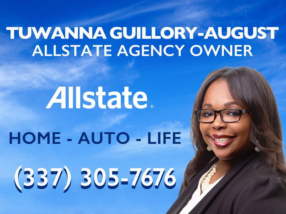 ALLSTATE INSURANCE AGENT : TUWANNA GUILLORY-AUGUST - Updated July 2025 ...