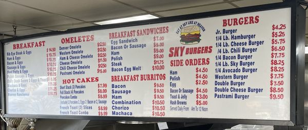 SKY BURGERS - Updated January 2026 - 52 Photos & 75 Reviews - 1824 E ...
