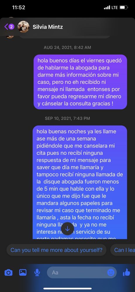 SILVIA MINTZ ATTORNEY & COUNSELOR AT LAW - Updated September 2025 - 602 ...