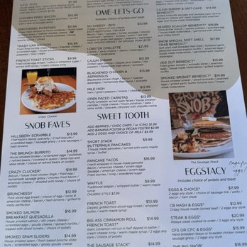 BRUNCH SNOB - Updated February 2025 - 79 Photos & 60 Reviews - 1920 ...