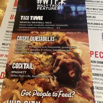 WILLY TACO - FEED & SEED - Updated December 2025 - 583 Photos & 659 ...