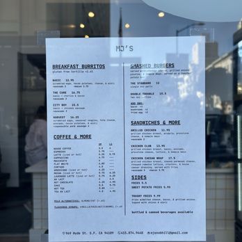 MJ’S CAFE - Updated December 2025 - 34 Photos - 969 Hyde St, San ...