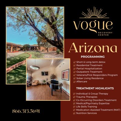 VOGUE RECOVERY CENTER - Updated July 2025 - 18 Photos - 6655 W Sahara Ave, Las Vegas, Nevada ...