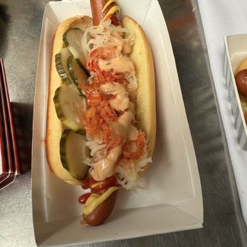 THE MARK HOT DOG - Updated December 2025 - 30 Photos & 13 Reviews - 25 ...