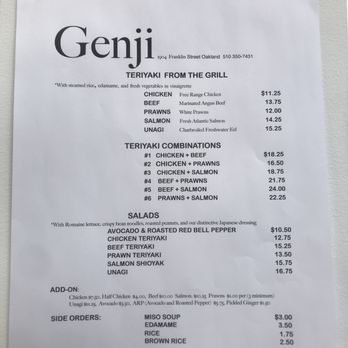 GENJI JAPANESE RESTAURANT - Updated December 2025 - 102 Photos & 80 ...