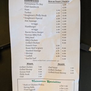 SINGLETON’S MINI MART - 77 Photos & 92 Reviews - Convenience Stores ...