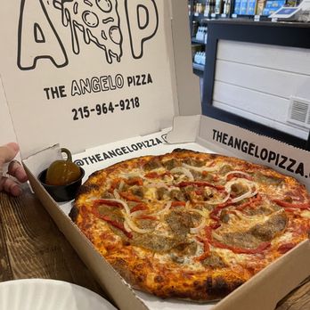 THE ANGELO PIZZA - 174 Photos & 120 Reviews - 229 Market St ...