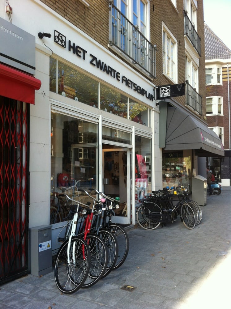 HET ZWARTE FIETSENPLAN | APOLLOBUURT - Updated 2024 - Beethovenstraat 86, Amsterdam, Noord ...