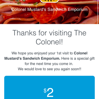 COLONEL MUSTARD’S SANDWICH EMPORIUM - Updated January 2025 - 224 Photos ...