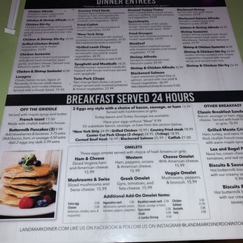 LANDMARK DINER - DOWNTOWN - Updated October 2025 - 216 Photos & 390 ...