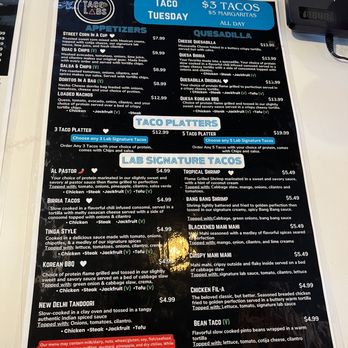 TACO LABS BOCA - Updated August 2024 - 95 Photos & 74 Reviews - 1956 NE ...