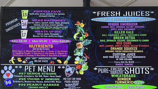 FRESH FUEL JUICERY - 207 Photos & 70 Reviews - 26775 Hayward Blvd ...