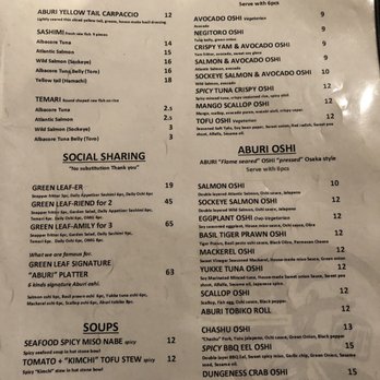 Green Leaf Cafe - Takeout & Delivery - 648 Photos & 180 Reviews - Sushi ...