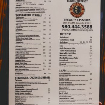 GHOSTFACE BREWING - Updated August 2025 - 23 Photos & 16 Reviews - 215 S Broad St, Mooresville ...