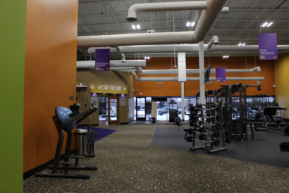ANYTIME FITNESS - Updated January 2026 - 15 Photos - 6450 Wedgewood Rd ...