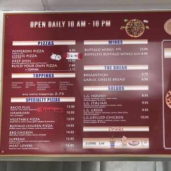 BACIO PIZZA - Updated December 2025 - 11 Photos & 20 Reviews - 171 W ...