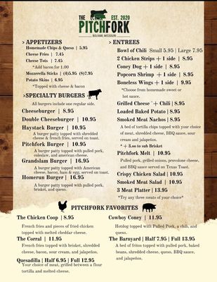 THE PITCHFORK - Updated October 2025 - 14 Photos - 4894 S 138th Rd ...