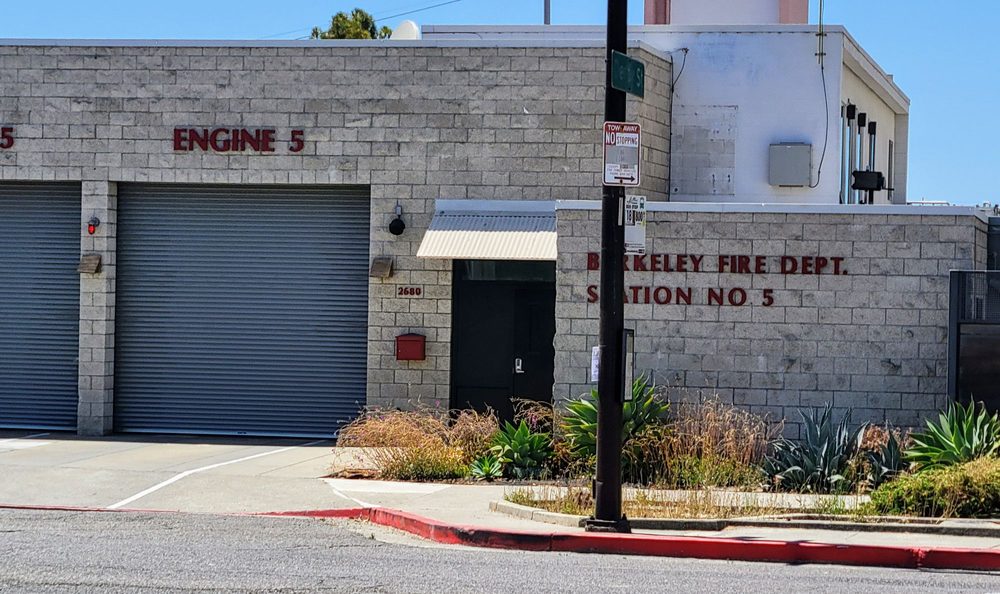 BERKELEY FIRE DEPARTMENT STATION 5 - Updated April 2025 - 2680 Shattuck ...