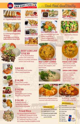 FAR EAST FUSION - Updated January 2026 - 81 Photos & 55 Verified ...