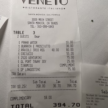 VIA VENETO - Updated December 2024 - 455 Photos & 591 Reviews - 3009 ...