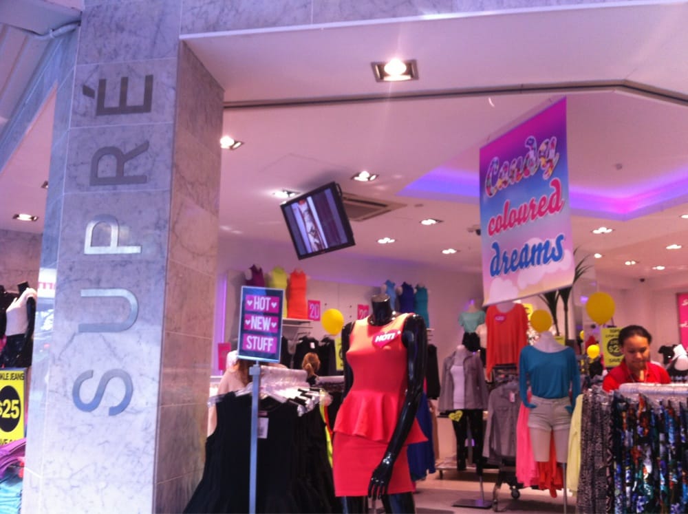 SUPRÉ - Updated October 2024 - The Pavillion, Brisbane Queensland ...