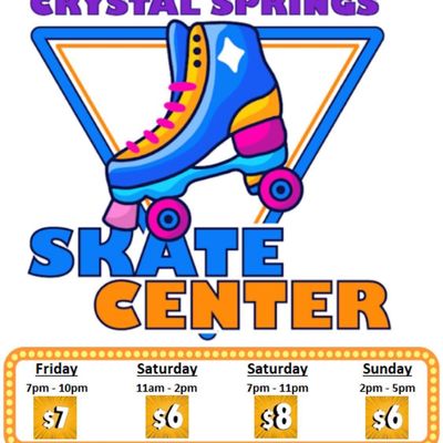 CRYSTAL SPRINGS SKATING CENTER - Updated November 2025 - 2605 Old ...