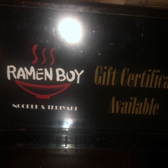 RAMEN BOY - Updated January 2025 - 408 Photos & 428 Reviews - 2073 W ...