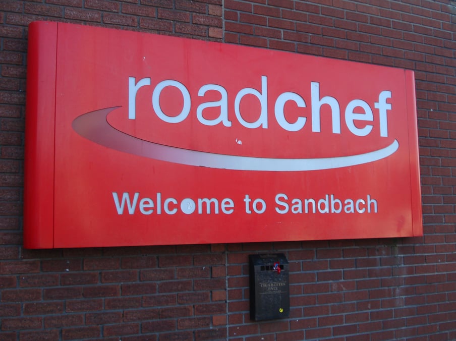 ROADCHEF MOTORWAYS - Updated November 2024 - Sandbach Motorway Services ...