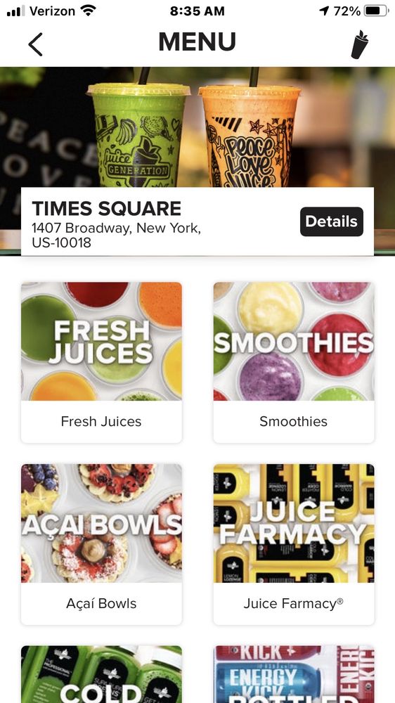 JUICE GENERATION - Updated December 2024 - 181 Photos & 71 Reviews ...